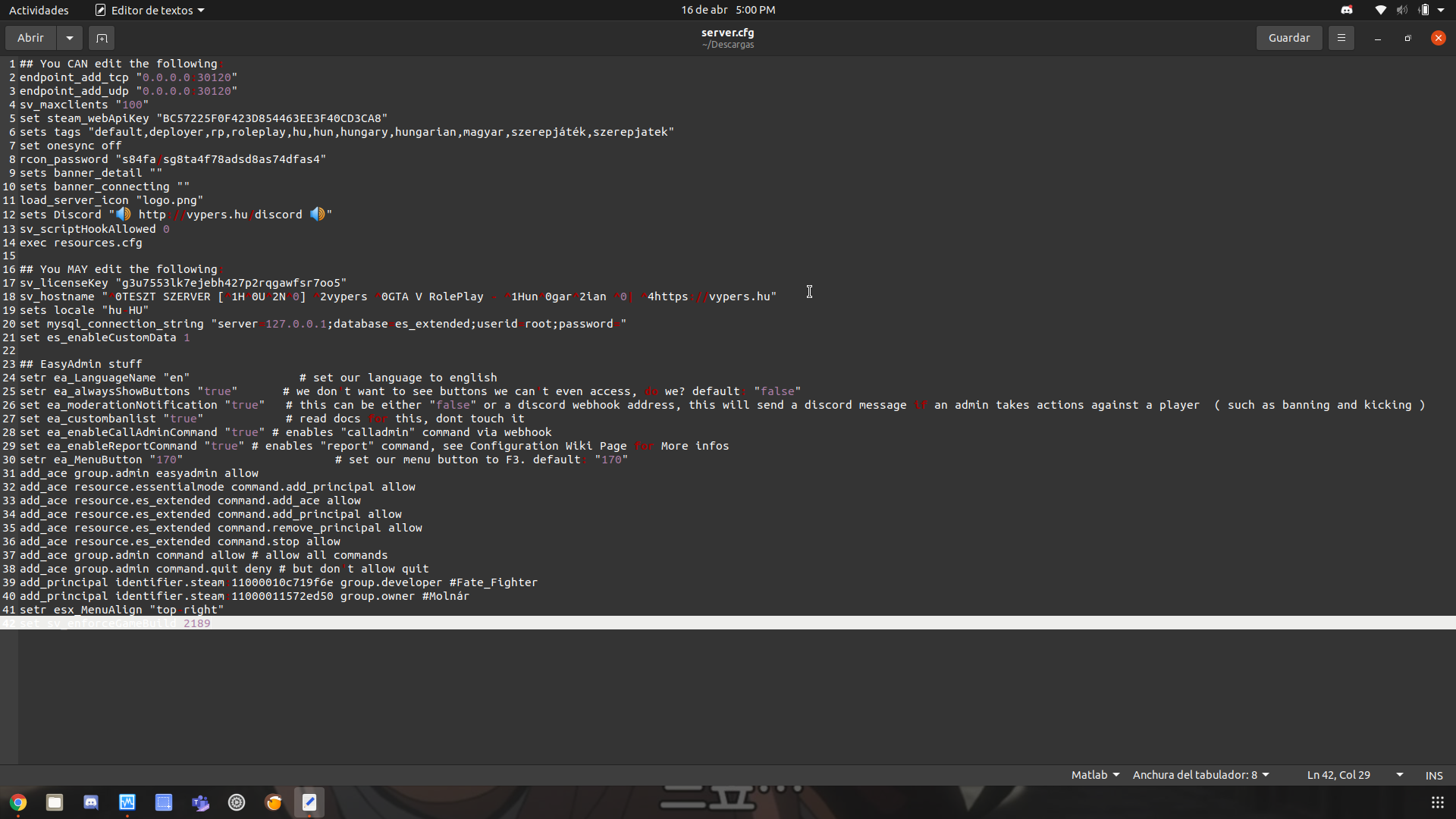 Esx_license error2 - Discussion - Cfx.re Community