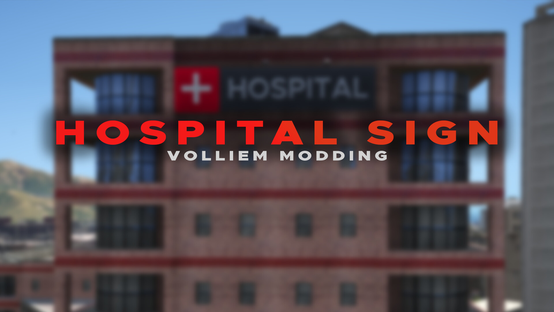 [FREE] Hospital Sign [MAP] - FiveM Releases - Cfx.re Community