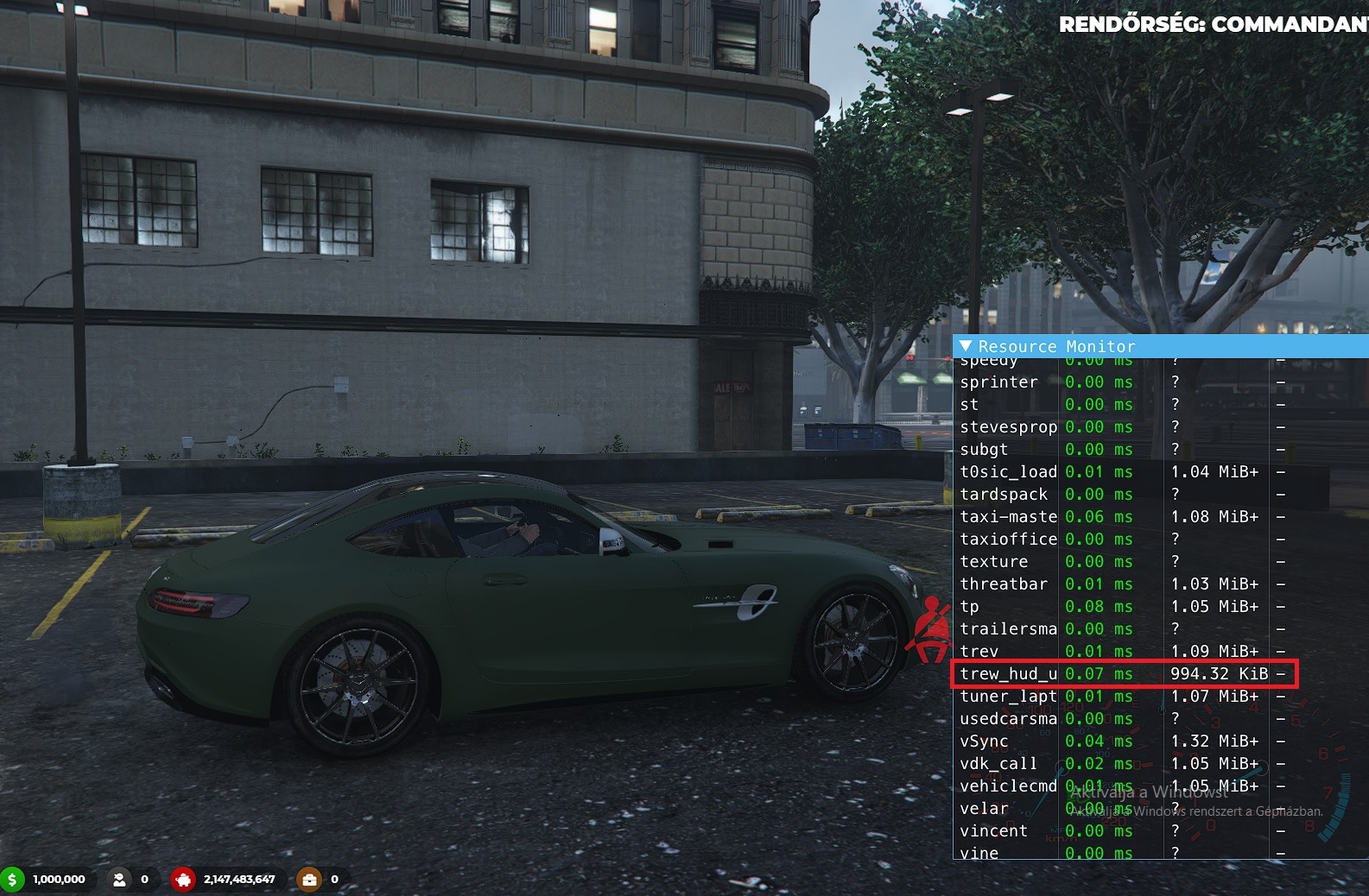 [RELEASE] TREW HUD UI - A lightweight HUD for ESX, VRP AND VRPEX - Page ...