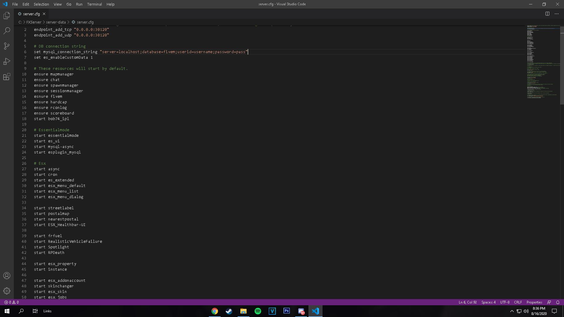[ERROR] [MySQL] An error happens on MySQL for query “SELECT * FROM items {=}”: Connect Timeout ...