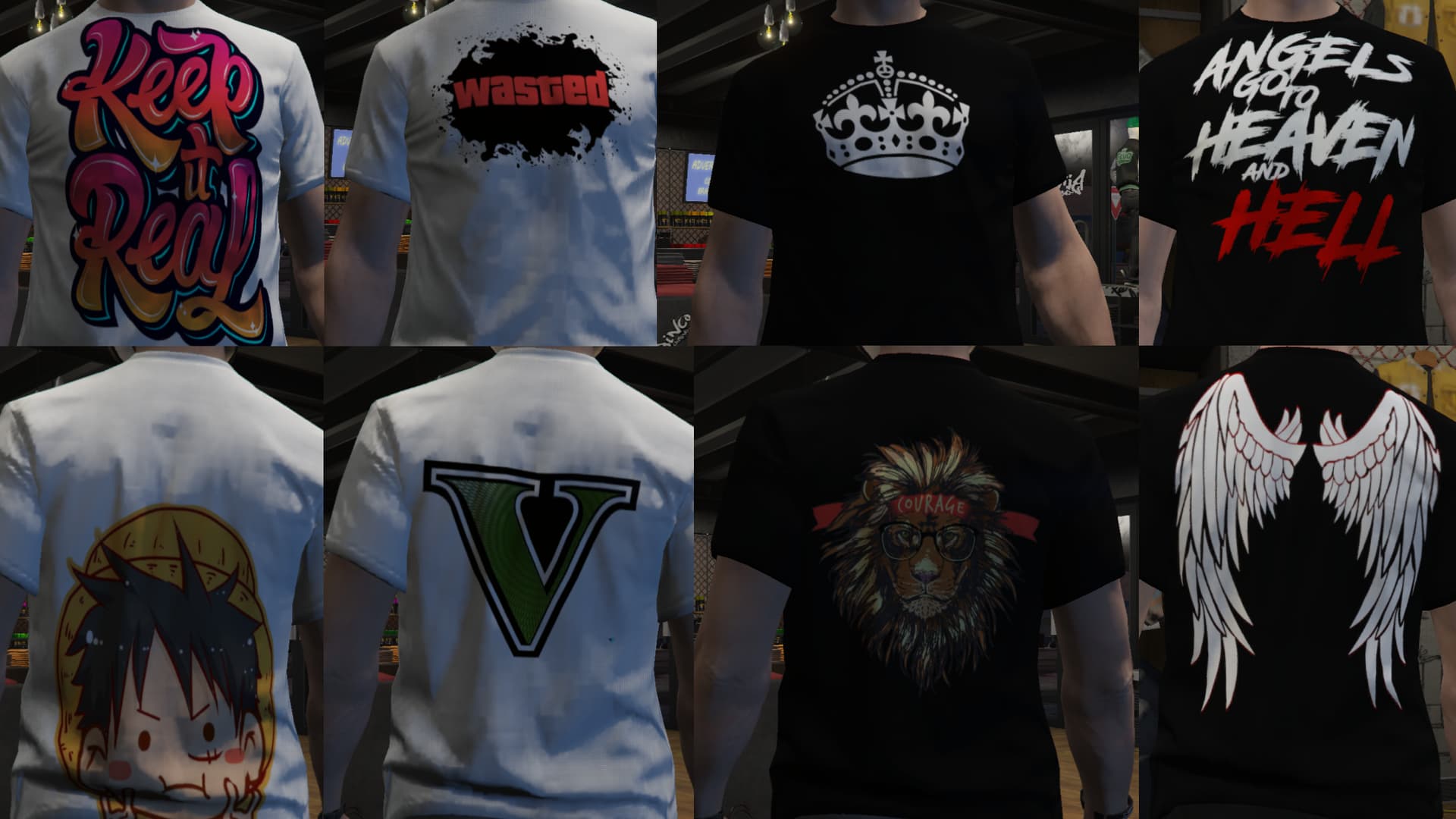 [FREE] Small Male Shirt Pack - FiveM Releases - Cfx.re Community