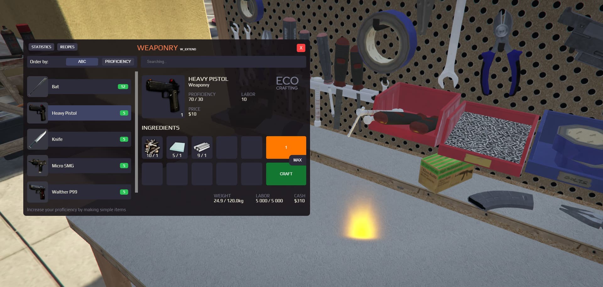 [PAID][QBCore][ESX] ECO CRAFTING - Releases - Cfx.re Community