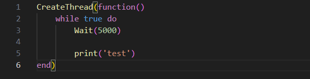 Unexpected symbol near ')'? - Discussion - Cfx.re Community