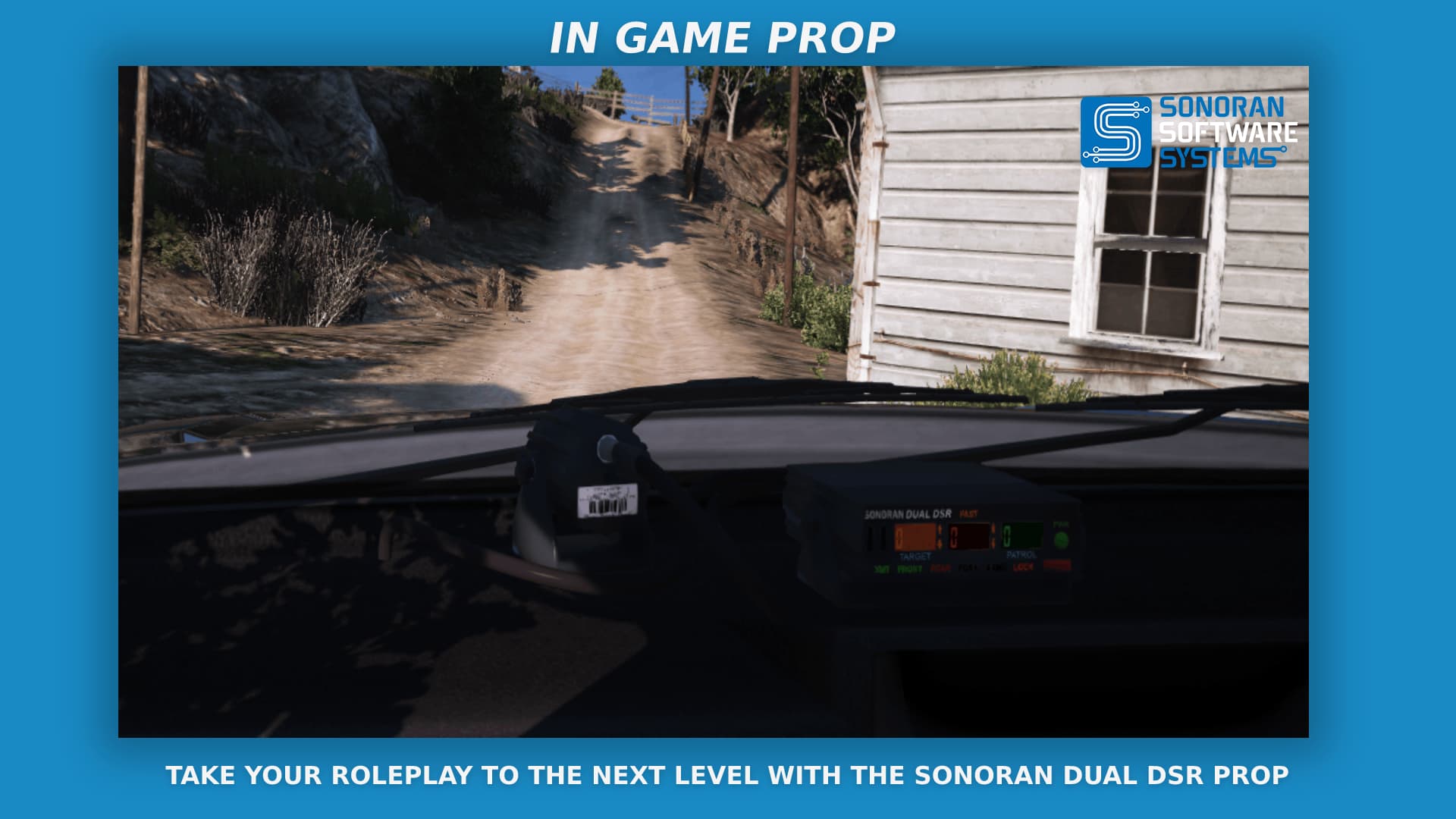 [PAID][STANDALONE] In-Vehicle Radar Display - FiveM Search