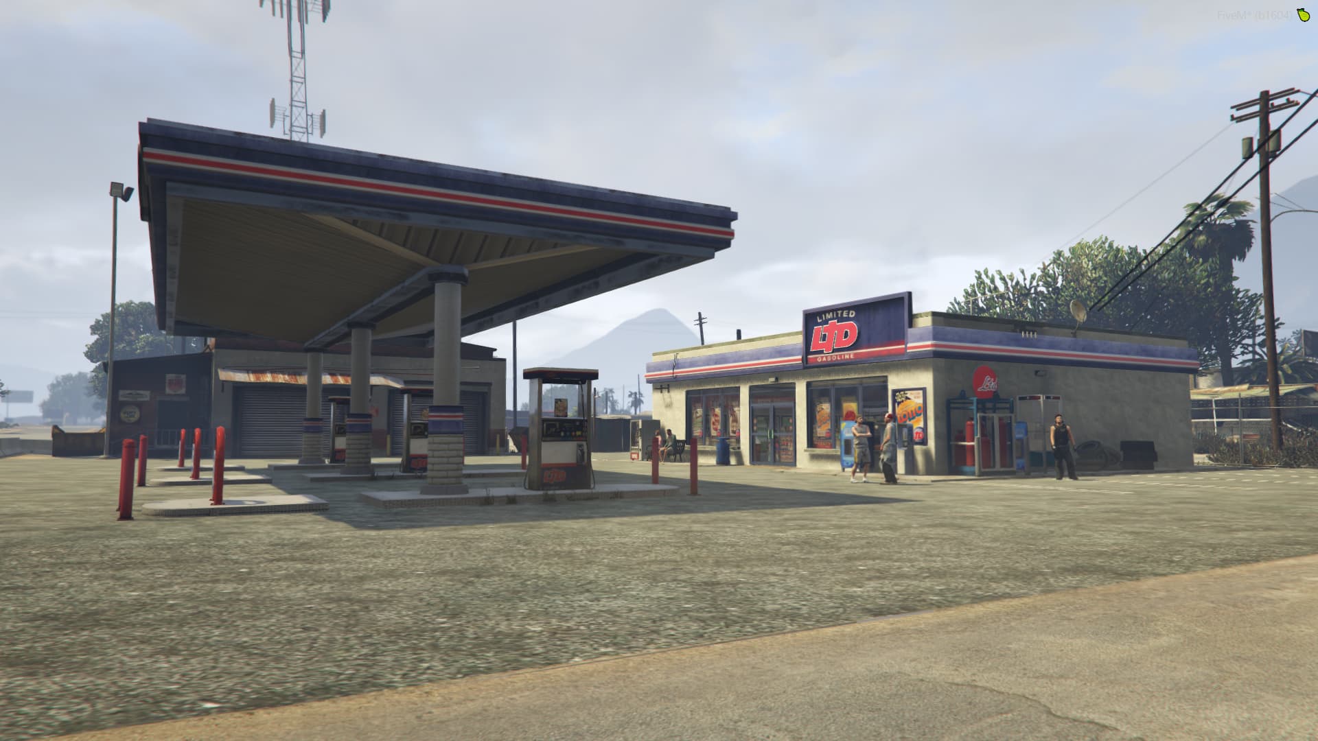 Sandy LTD station - FiveM Releases - Cfx.re Community