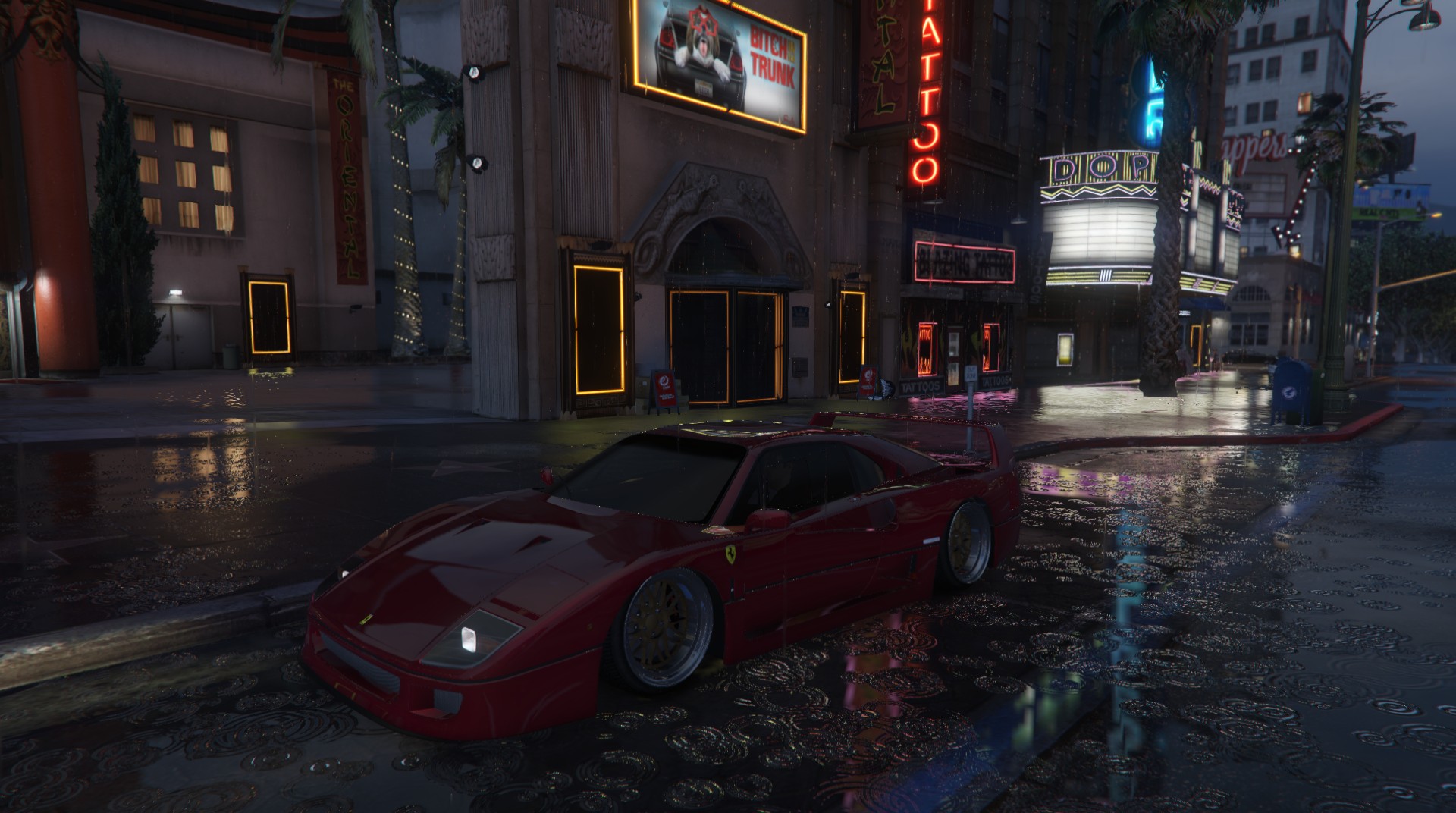 Las Lagunas Blvd - FiveM Snapmatic - Cfx.re Community