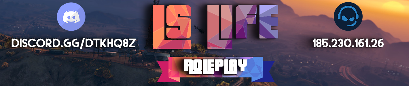 [Release] LS-Life Roleplay | LSPD & LSMC gesucht | Gangs & Mafien | Startgeld | Drogen | Aktives ...