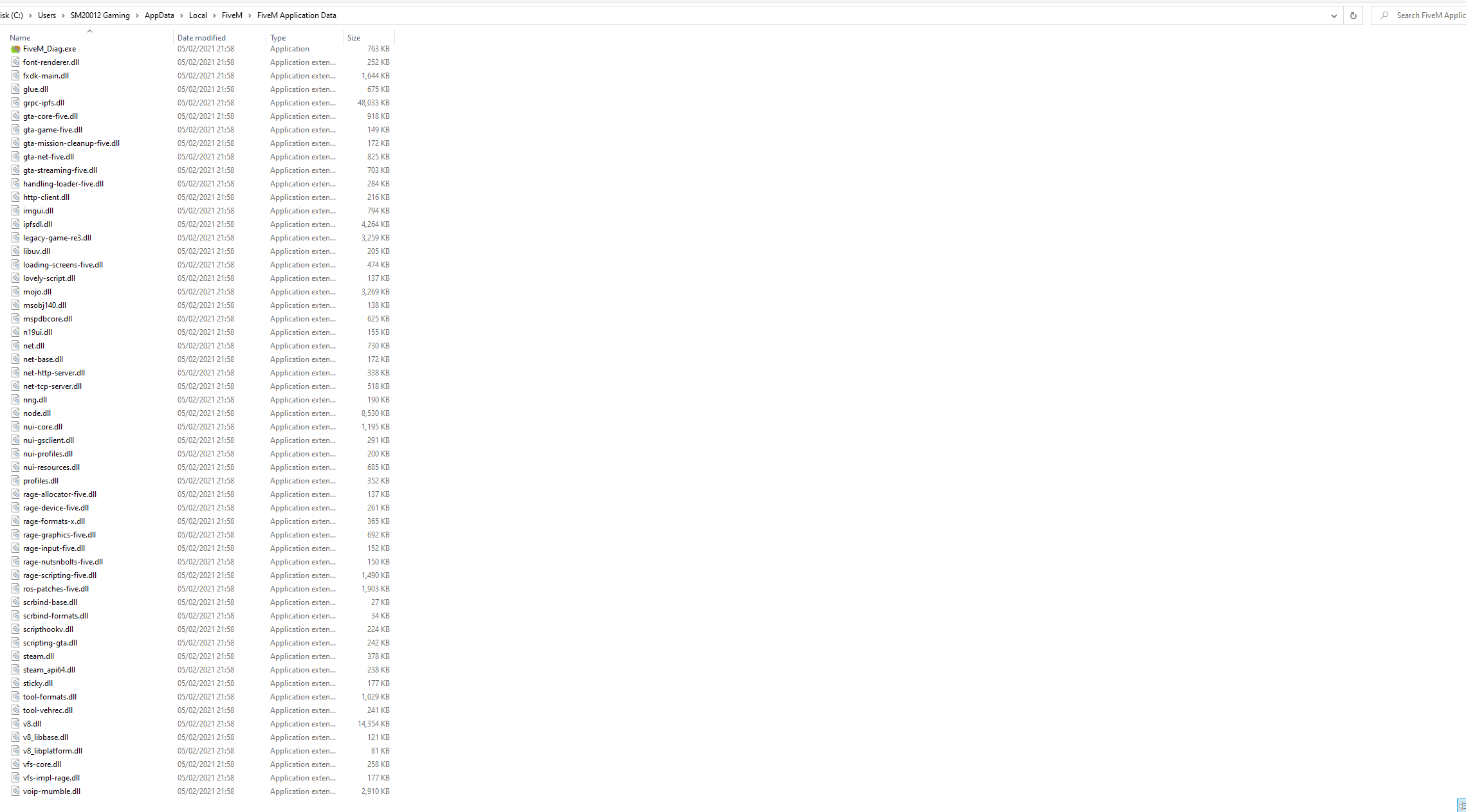 FIVEM Wont Load, Was working fine, I lost textures, it then crashed and ...