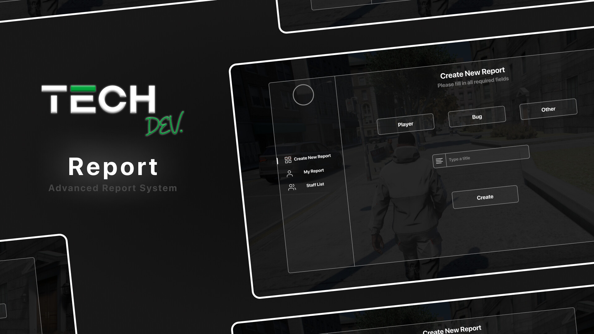 [RELEASE] [FREE] [ESX] Advanced Report System - FiveM Releases - Cfx.re Community