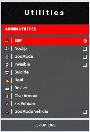 JP AdminMenu - FiveM Releases - Cfx.re Community