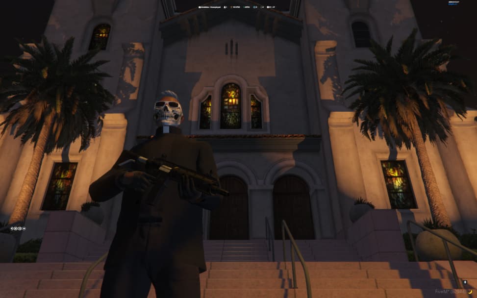 Priest Outfitt - Discussion - Cfx.re Community