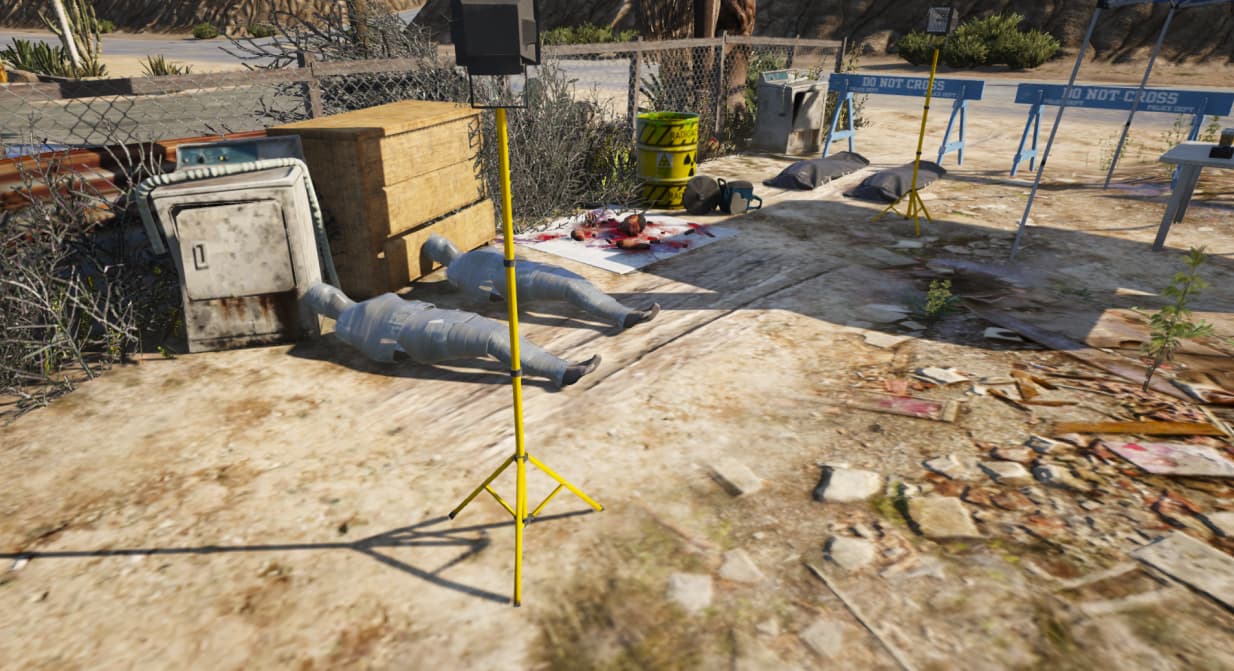 Trevor`s Murder Scene - FiveM Releases - Cfx.re Community