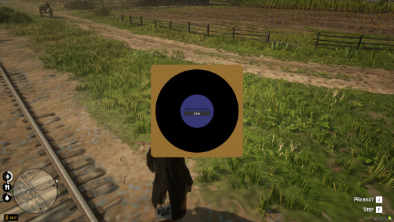 [ PAID ] [ Open source ] Phonograph - Play music in game [ Boombox ] [ VORP / QBR / Standalone ...