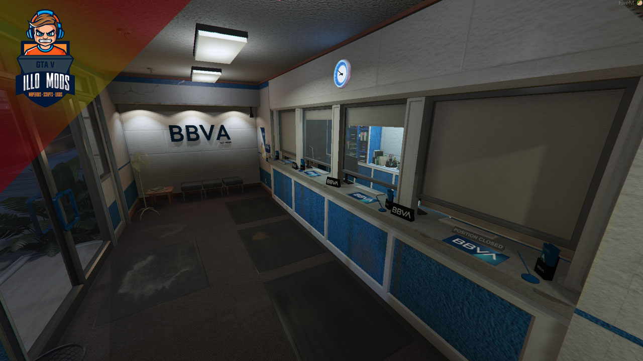 [Release] Spanish banks BBVA map [FiveM Ready] - FiveM Releases - Cfx ...