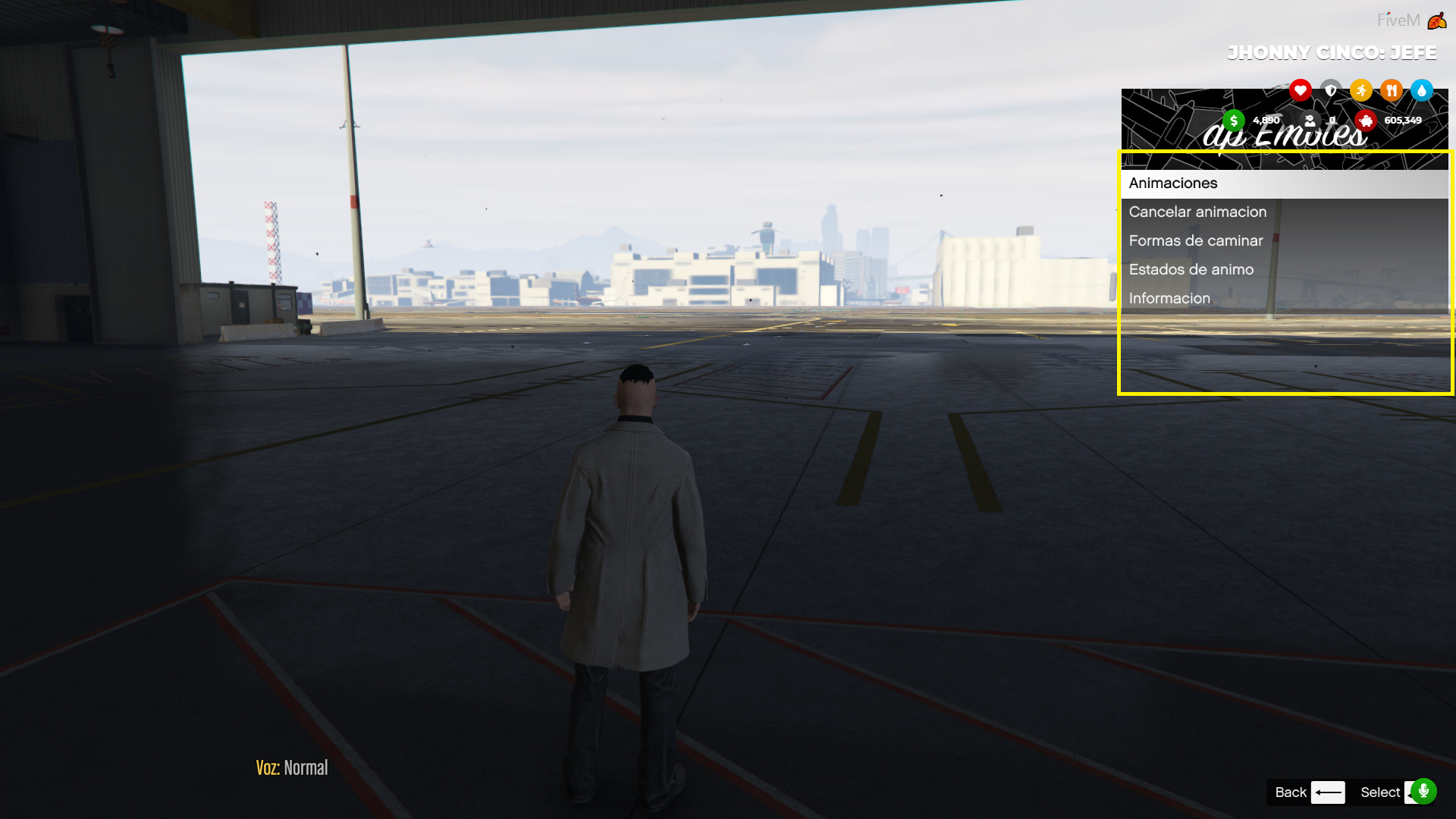 dpEmotes 1.7 (390+ emotes) Walkingstyles, Keybinding, Dances ...