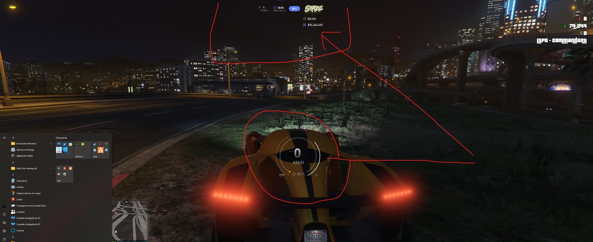 [PAID - ESX - QB] Advanced Speedometer Vehicle Distortion - FiveM ...