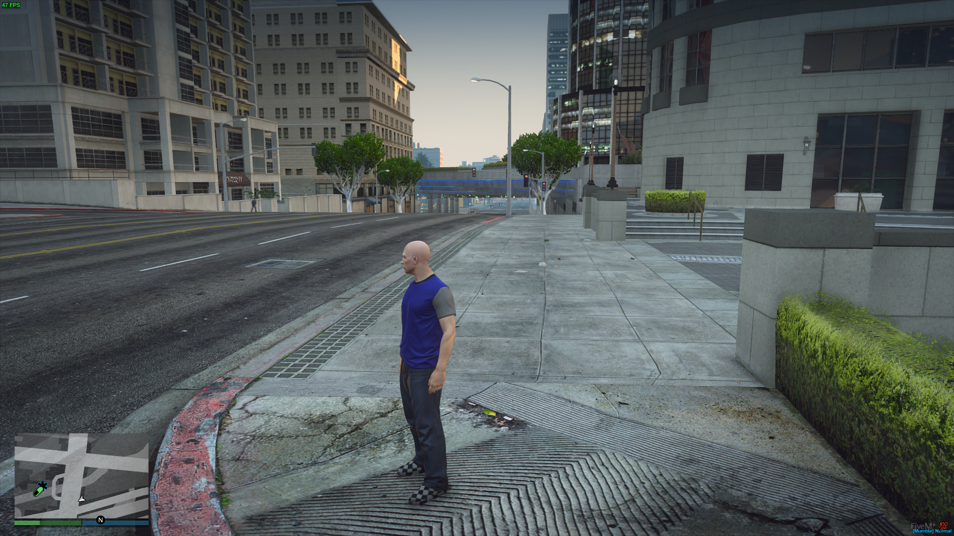 Random NPC Spawns, Vehicles/Peds flickering at a distance - FiveM ...