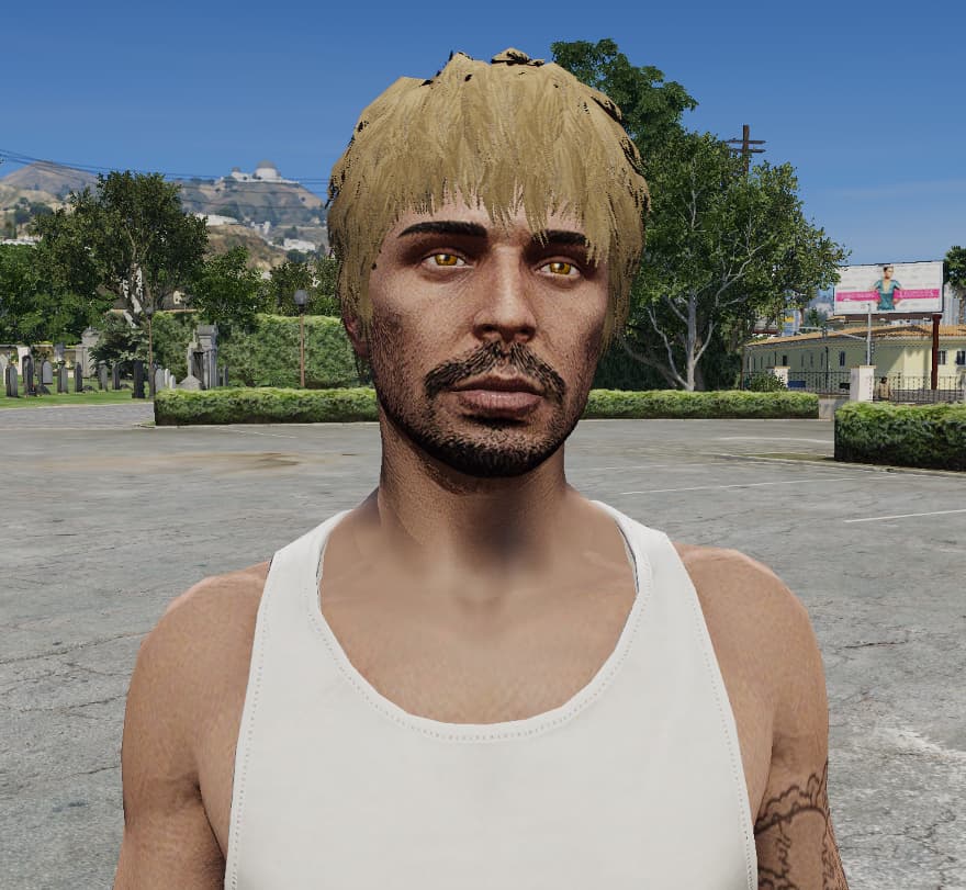 [FREE] | [CLOTHING] Short Shaggy Hairstyle for MP Male - FiveM Releases ...