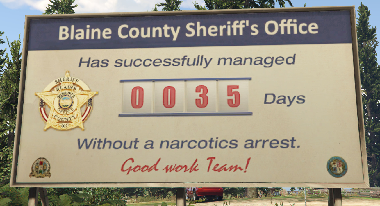 [Release] Paleto Bay Sheriff station Retexture to "Blaine County ...