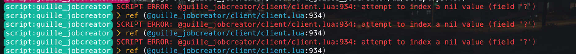 [RELEASE] [FREE] guille_jobcreator - Page 6 - FiveM Releases - Cfx.re Community