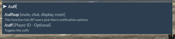 [Release] CuffsUP(1.0.0.4) - FiveM Releases - Cfx.re Community