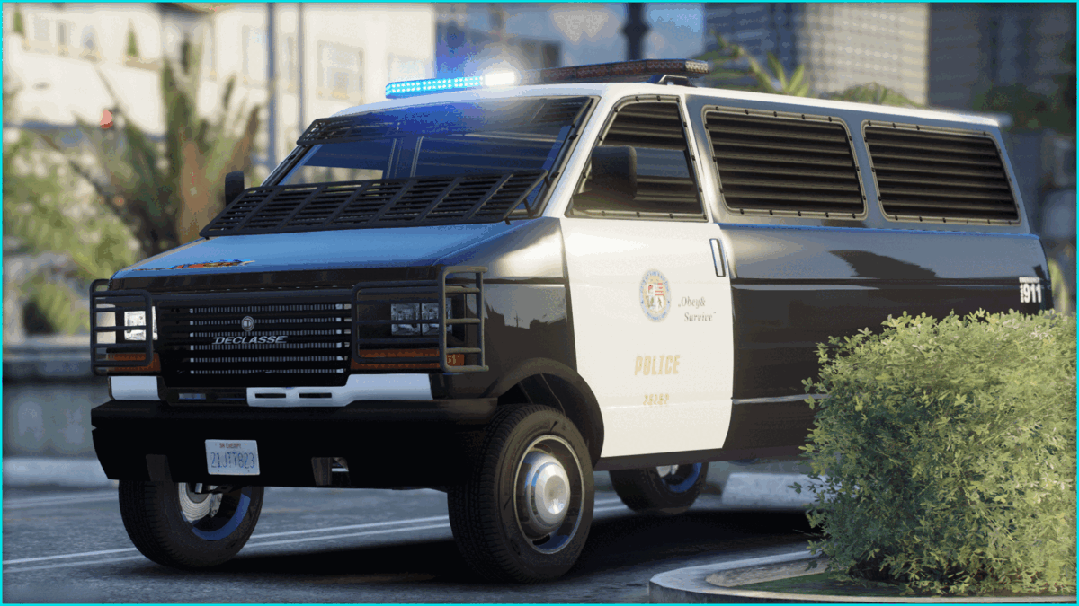 [PAID] Lore-Friendly Police Transporter | Callsign System | New Police ...