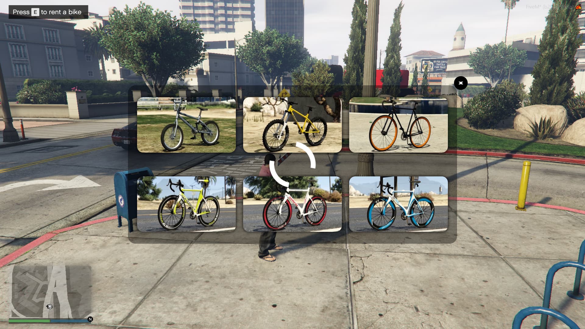 [SCRIPT] [FREE] Bike Rental - BrambiShop - FiveM Releases - Cfx.re ...