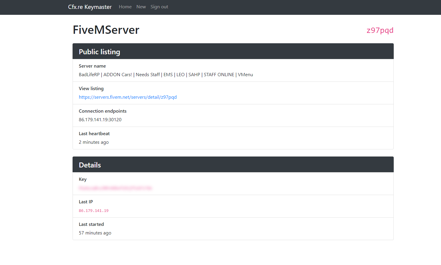 Cant see my server in the server list - Server Discussion - Cfx.re ...