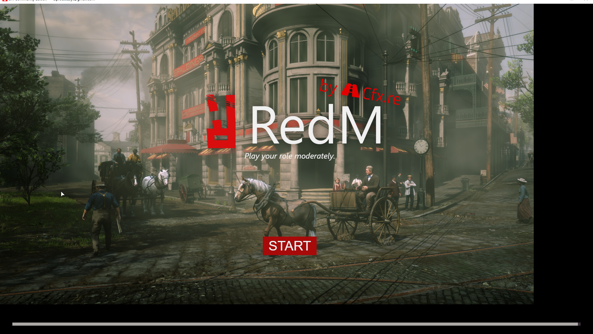 Screen is cut - RedM Client Support - Cfx.re Community
