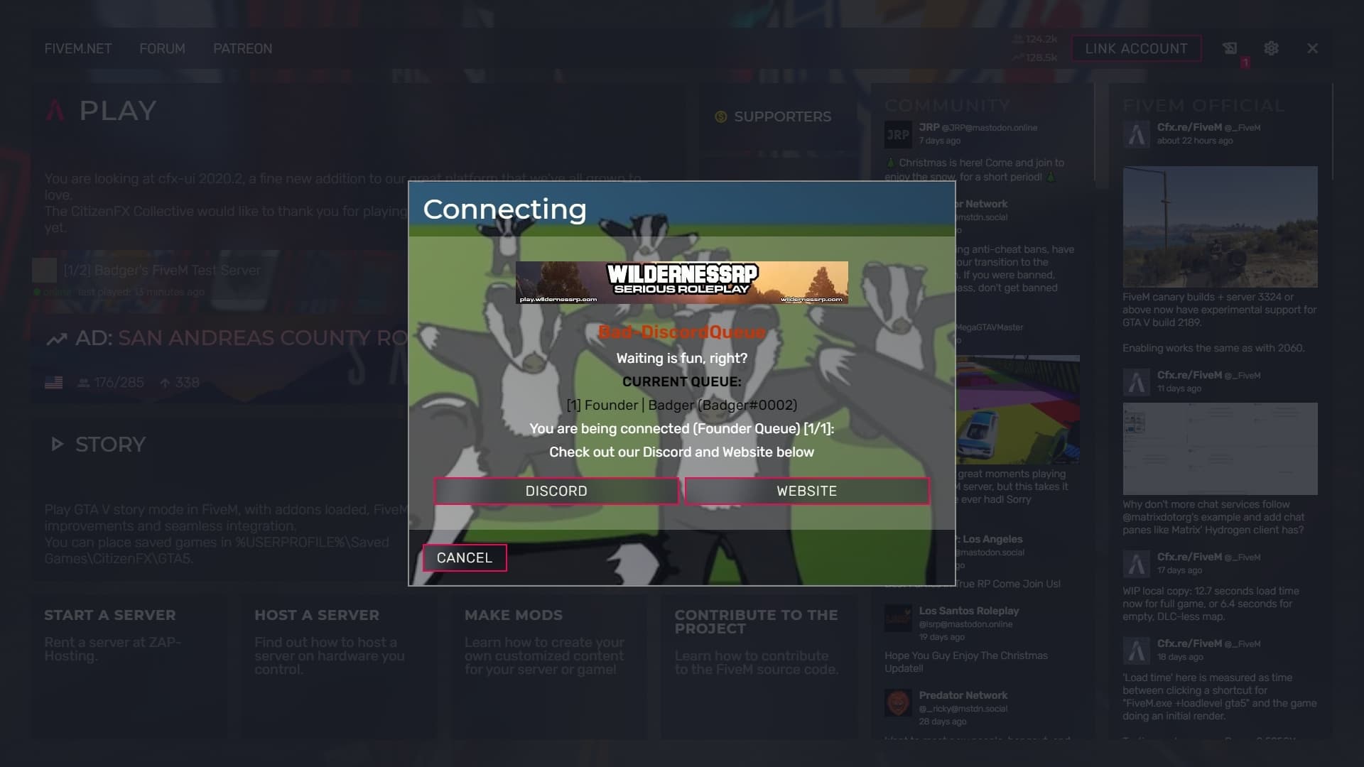 [RELEASE] DiscordQueue-AdaptiveCards - Page 6 - FiveM Releases - Cfx.re ...