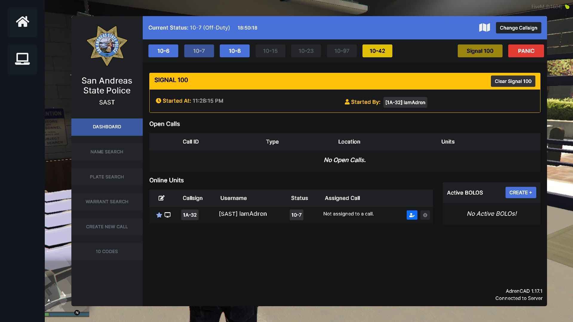 [FREE][Updated] AdrenCAD 911 Script - FiveM Releases - Cfx.re Community