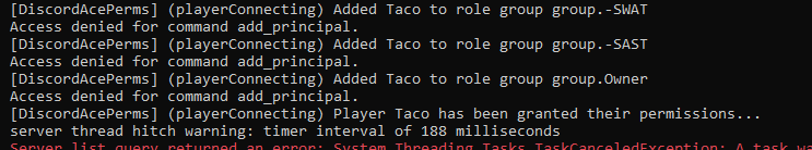 Discord perms - Resource Support - Cfx.re Community