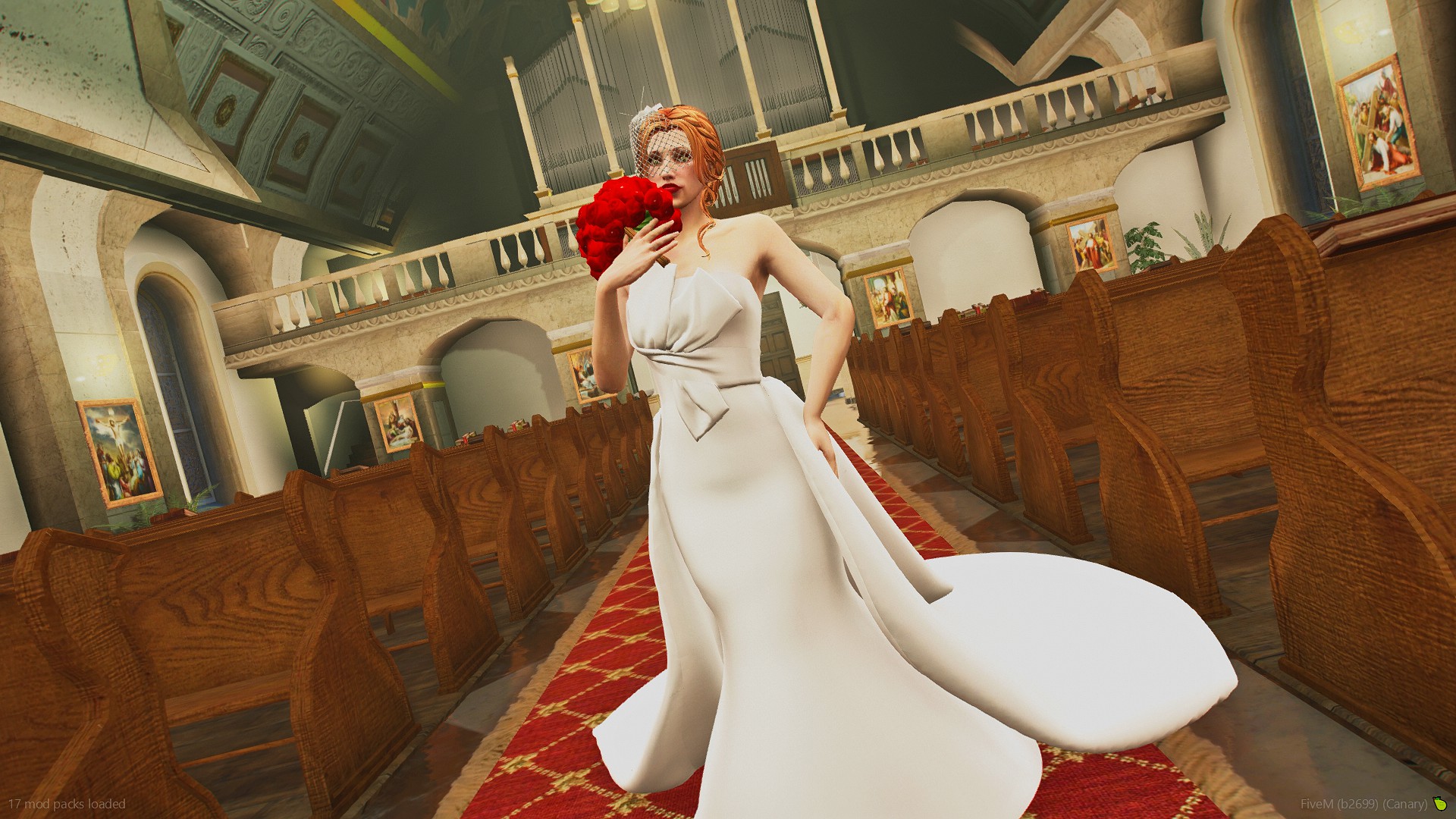 PataMods | Another wedding dress - FiveM Releases - Cfx.re Community