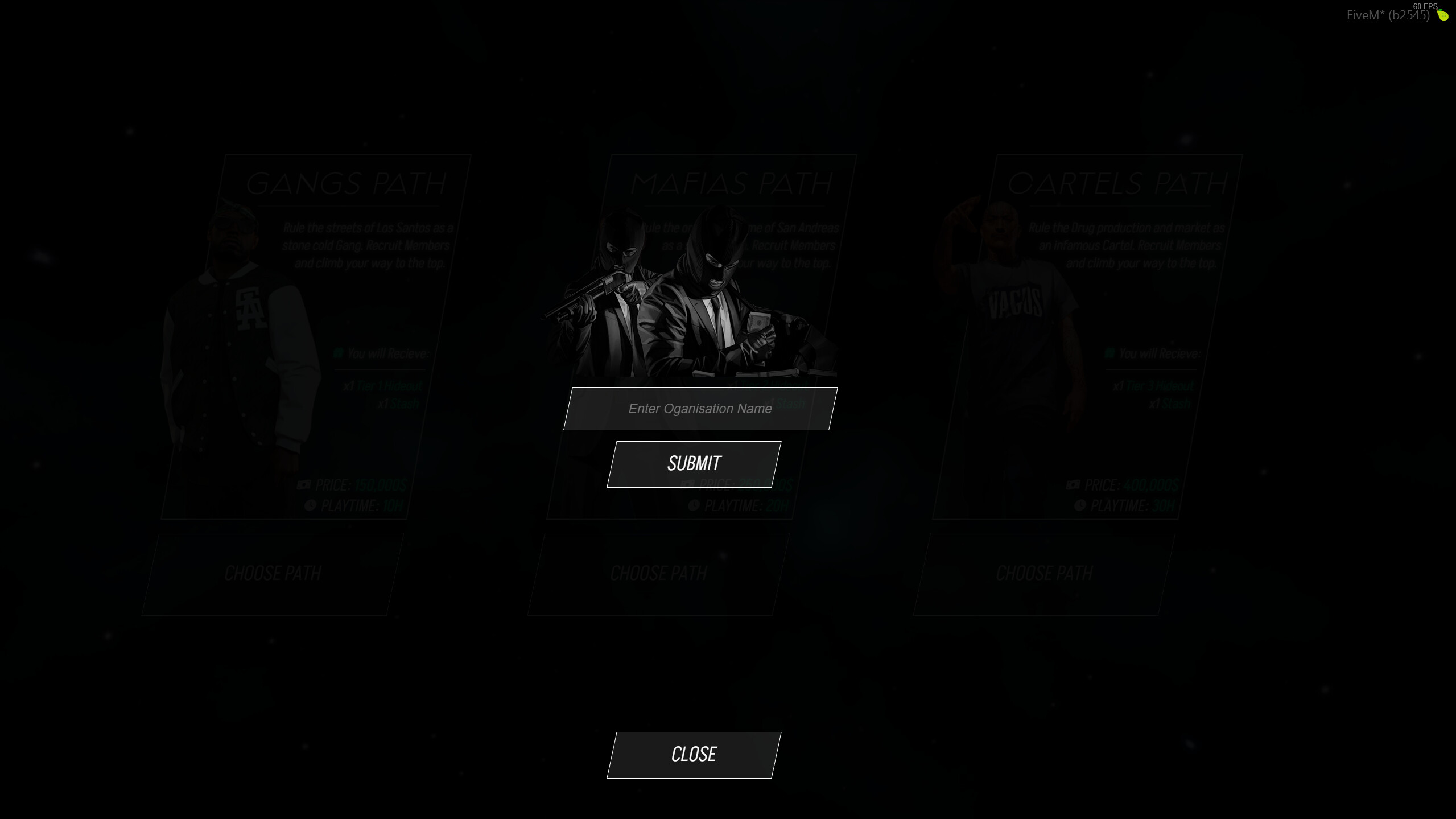 [ESX] Create Mafia | Let Players Create Their Own Organisations - FiveM ...