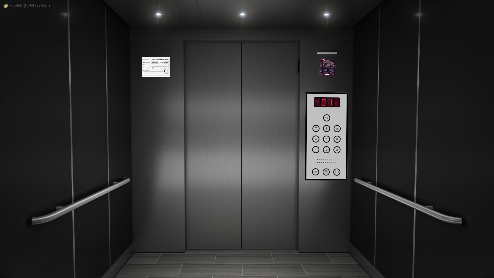 [PAID][STANDALONE] MBT Elevator | Elevator with NUI - FiveM Releases - Cfx.re Community