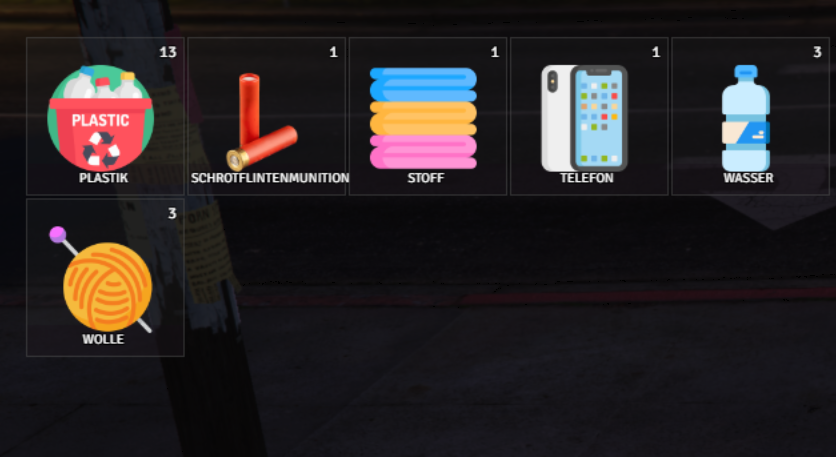 [PAID] Search Trash Bins for Items - FiveM Search