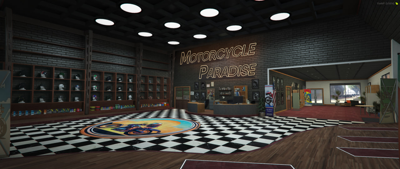 [MLO] [PAID] bikeshop - Motorcycle Paradise - FiveM Search