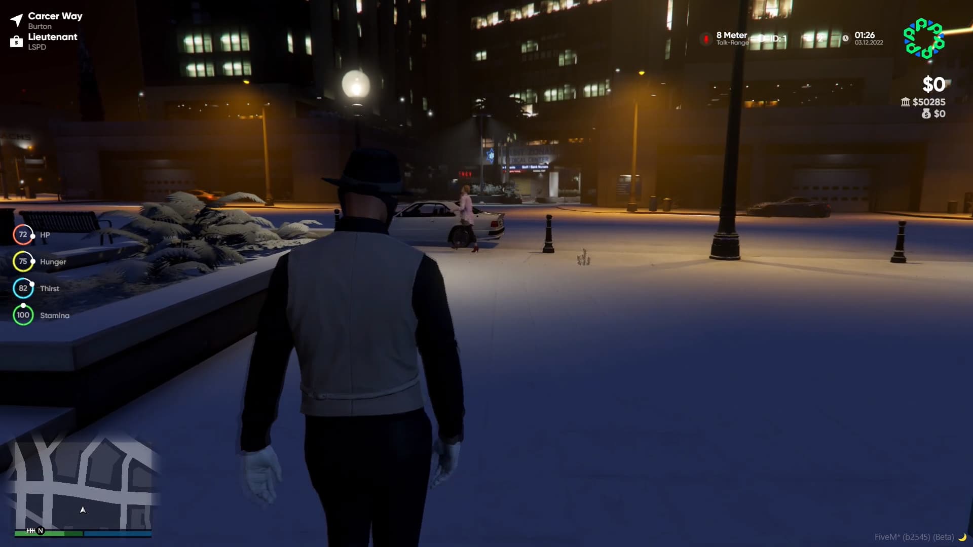 [PAID] [ESX] Modern Hud System | LifePeak Scripts - FiveM Releases ...