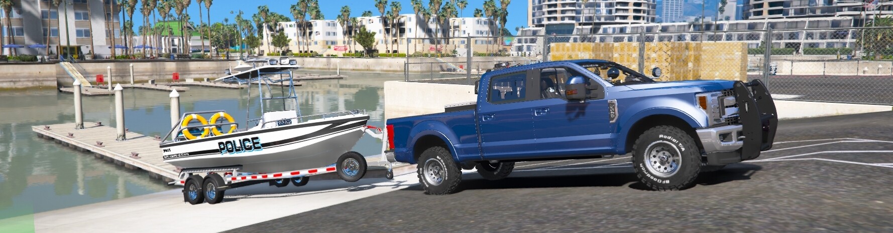 [DEV] Police Bay Boat With Trailer included - FiveM Releases - Cfx.re ...