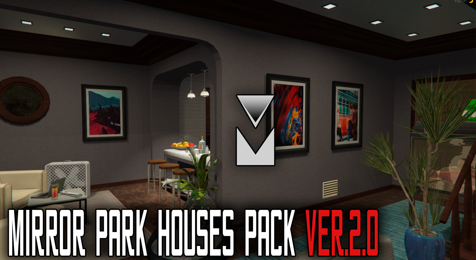 [MLO][FREE] Mirror Park Houses Pack v2.0 VeX Mods - FiveM Releases ...