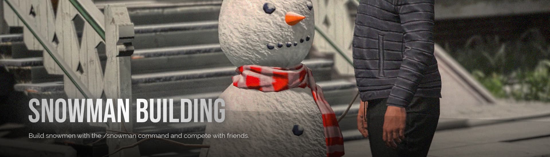 Ultimate christmas - Build trees, snowman, hunt and share gifts and more! - FiveM Releases - Cfx ...