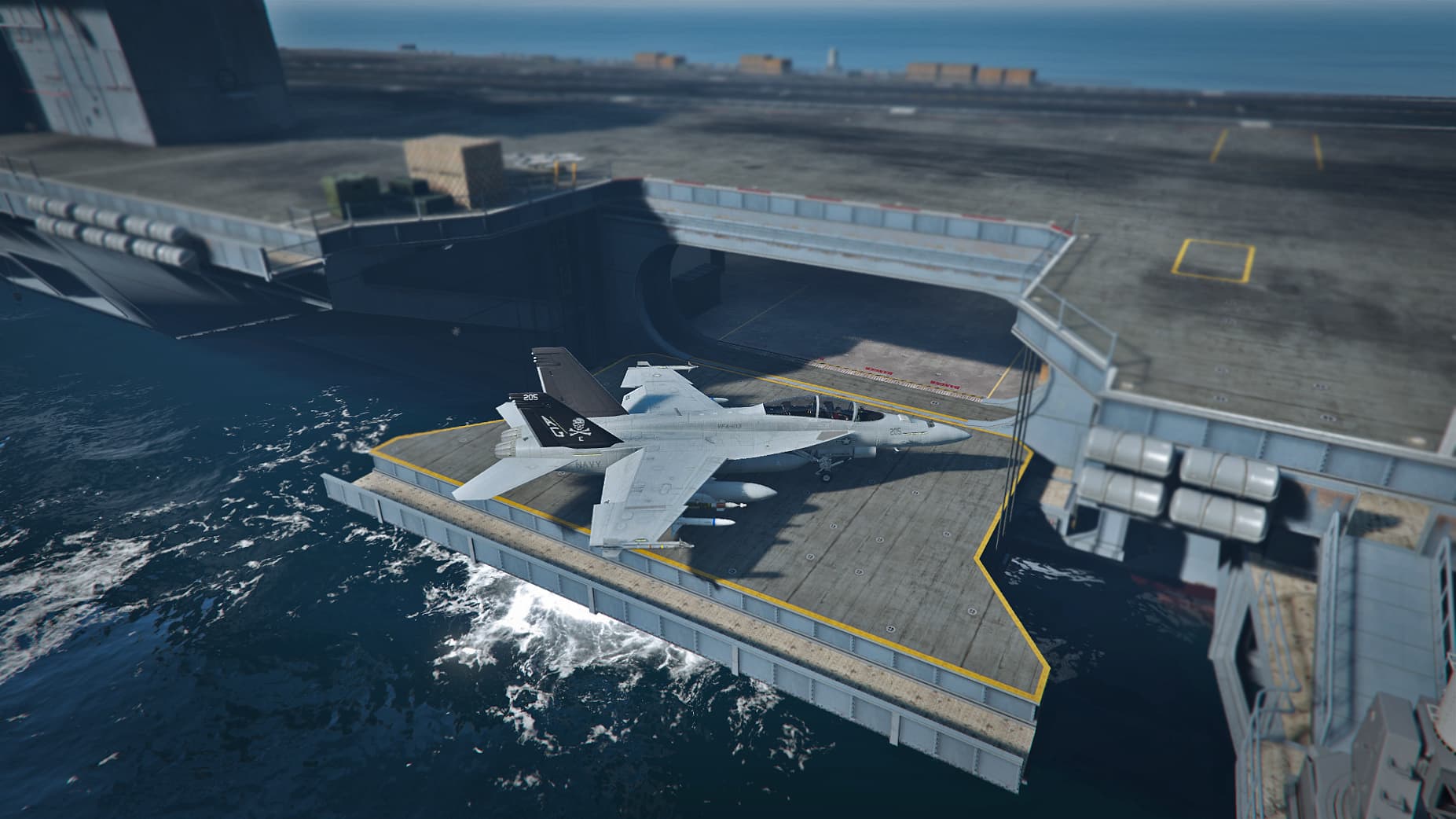 [Release] Carrier Operations - Working aircraft carrier mechanics ...