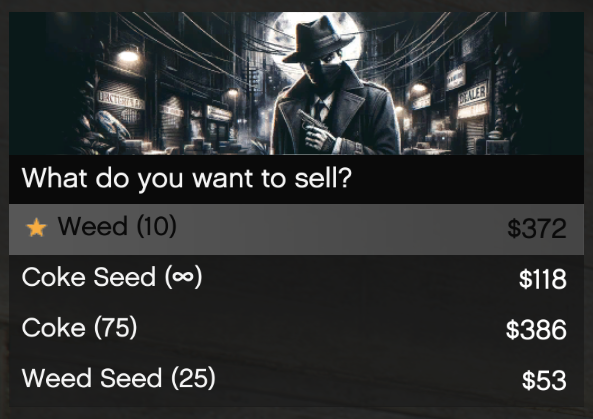 [ESX][QB] Random Drug Dealers - FiveM Releases - Cfx.re Community