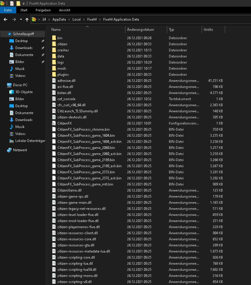 FiveM crash - FiveM Client Support - Cfx.re Community