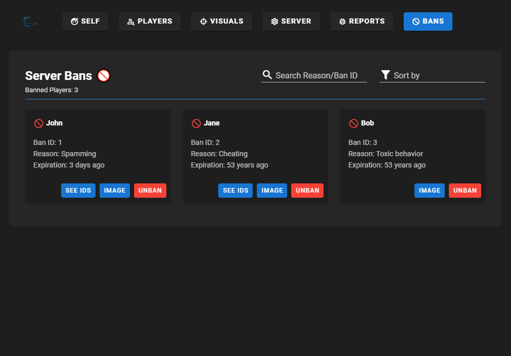 [Paid] Advanced Admin Menu - FiveM Releases - Cfx.re Community