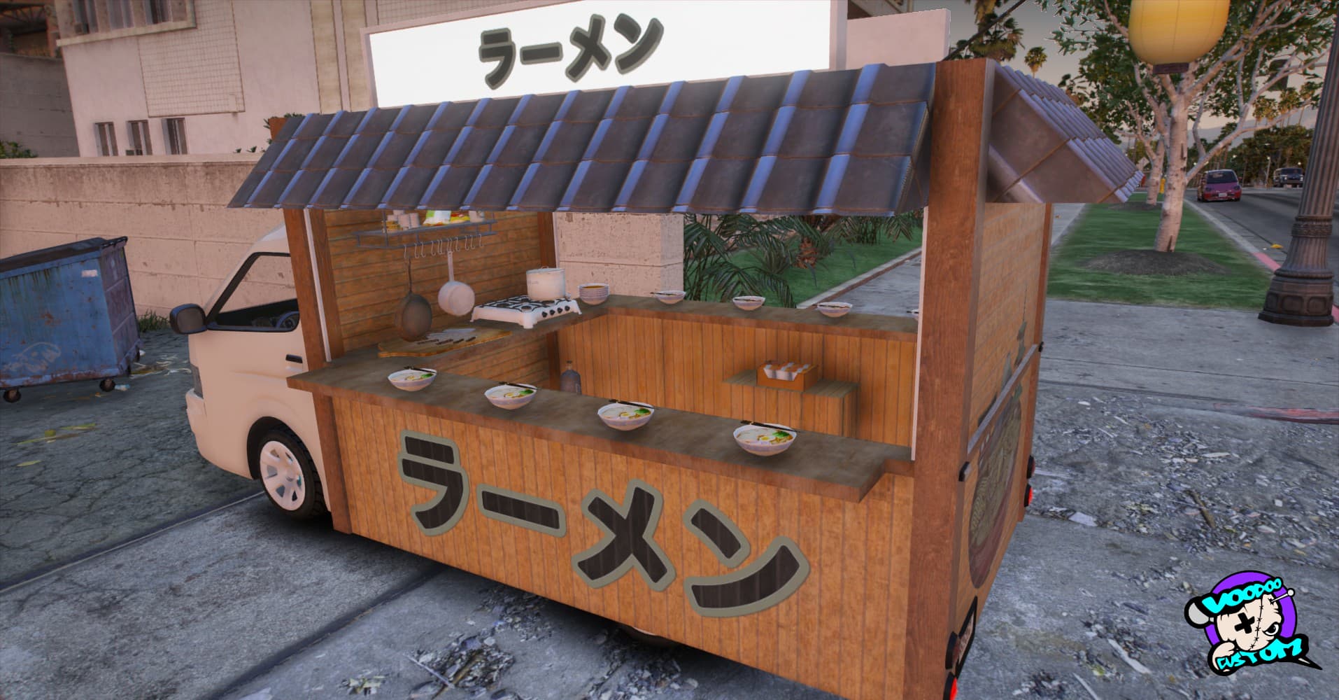 [Custom Vehicle] RamenTruck - FiveM Releases - Cfx.re Community
