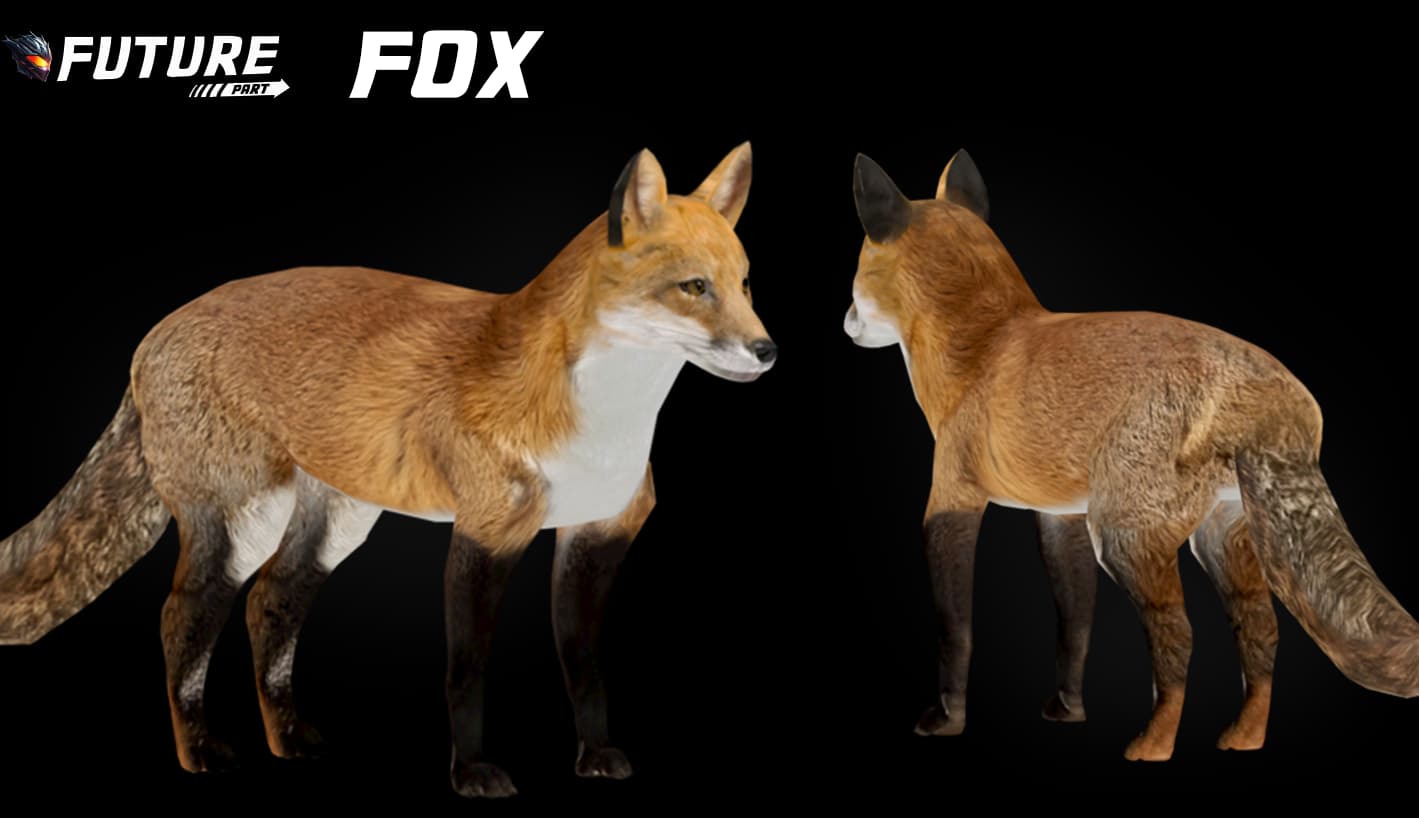 [PAID] Future Fox & Puppy Fox []PED] [ANIMALS] [PETS] - FiveM Releases ...