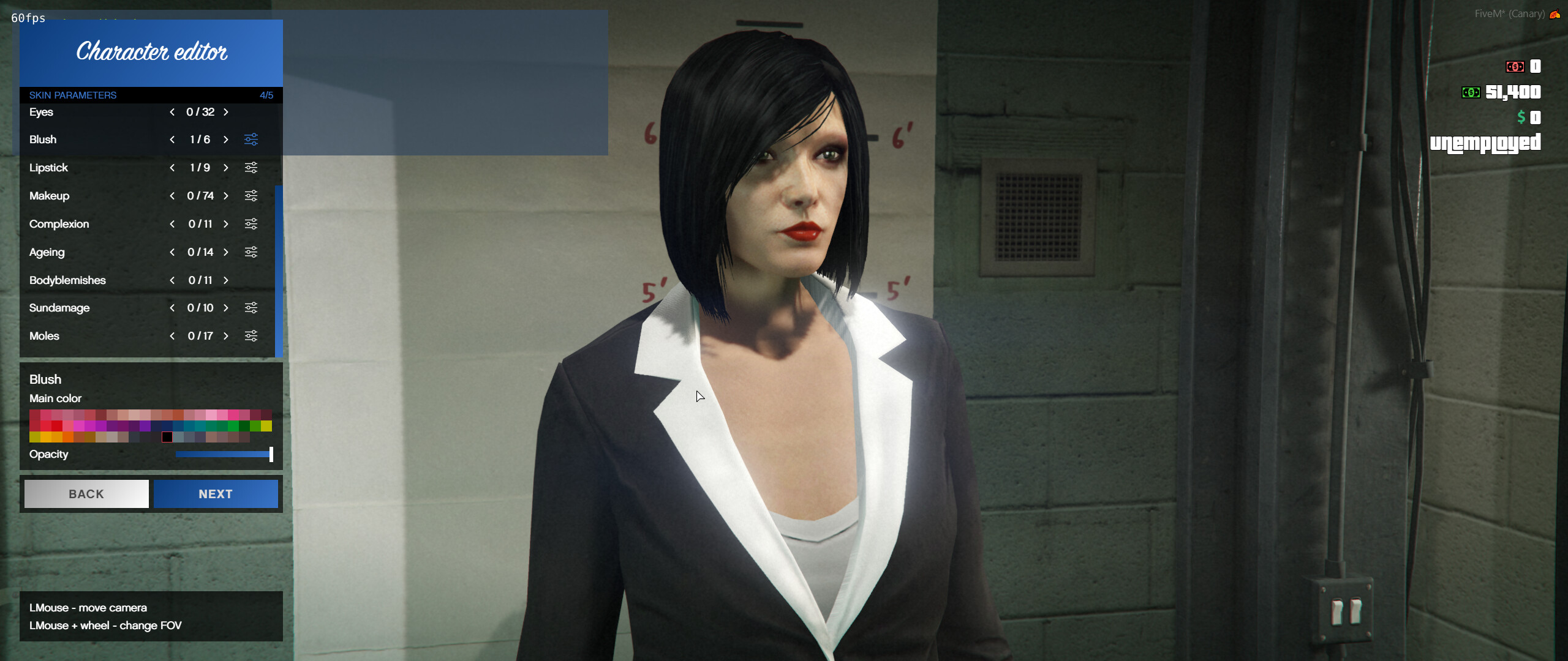 [ESX][PAID] Eclipse character creation - FiveM Releases - Cfx.re Community