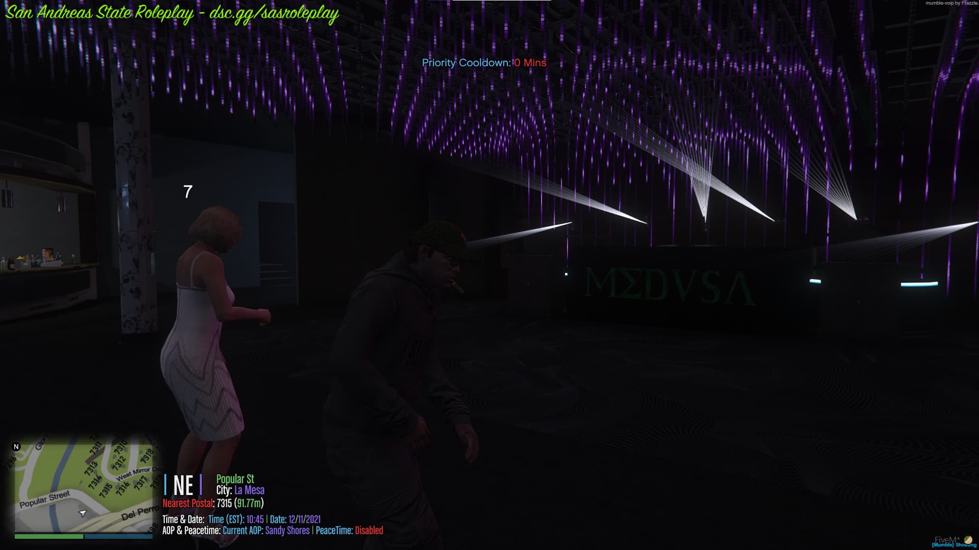 San Andreas State RP SASRP Roleplay Server NON ESX VMENU - Server ...