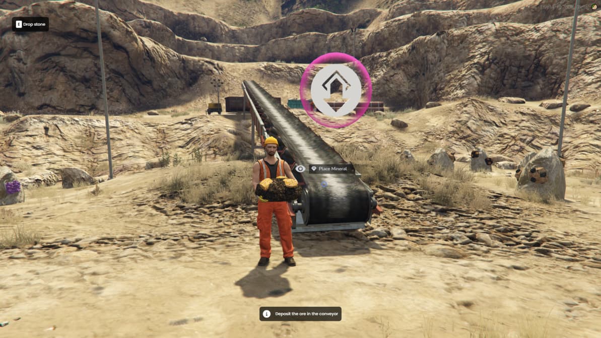 Dynasty Miner Advanced Job [ESX/QBCore] [PAID] - FiveM Releases - Cfx ...